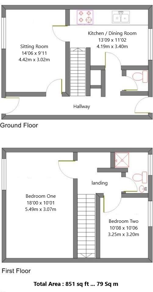 Teversham Drift, Cherry Hinton, Cambridge CB1, 2 bedroom end terrace ...