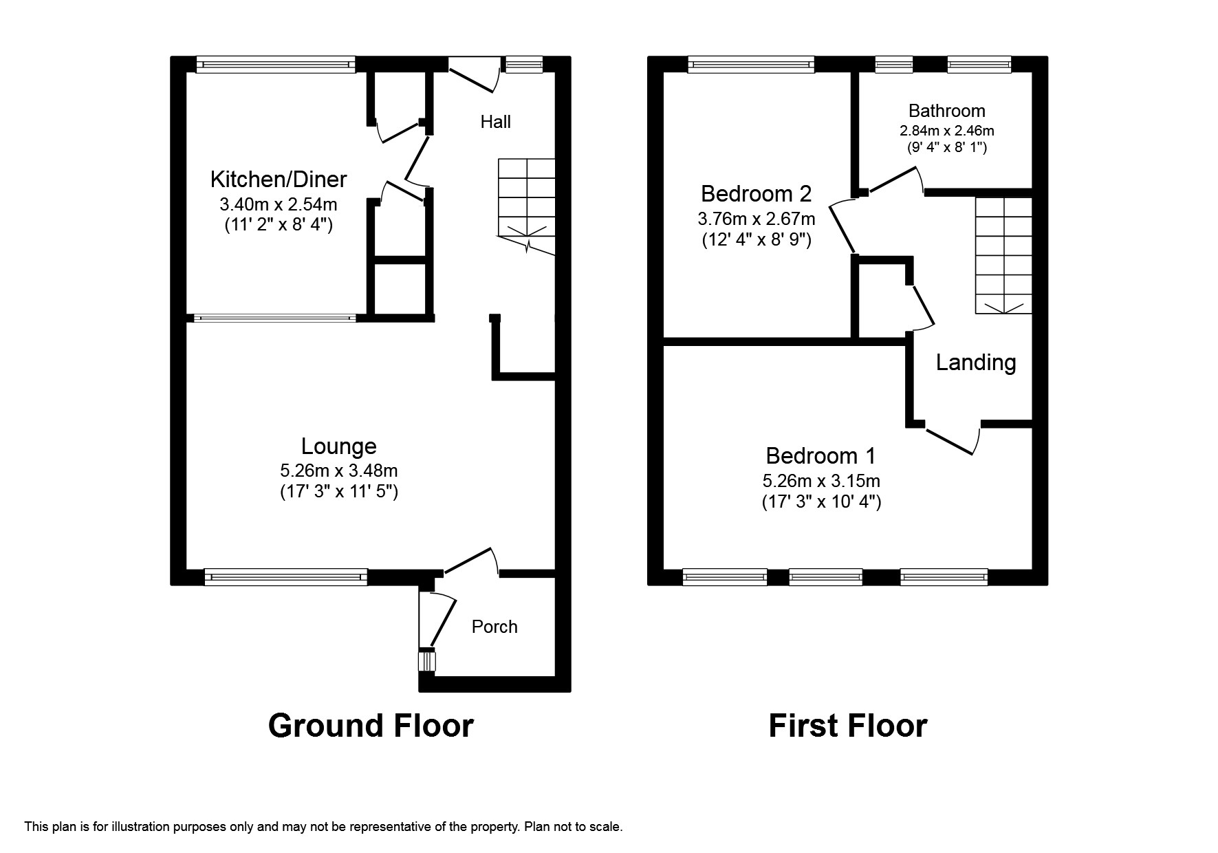 Dunelm Walk, Leadgate, Consett DH8, 2 bedroom terraced house for sale ...