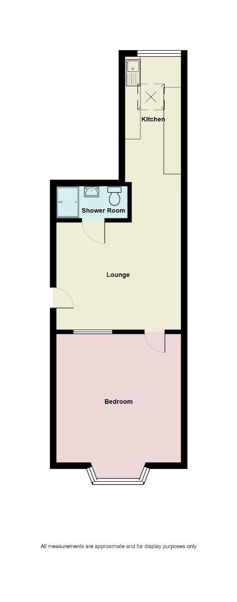 Warefield Road, Paignton TQ3, 1 bedroom flat to rent - 66013130 ...