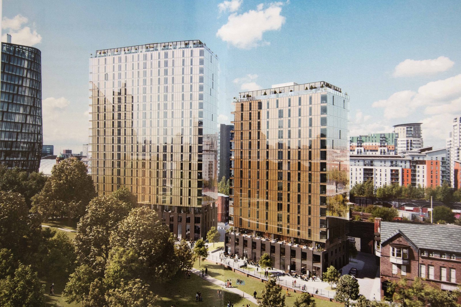 Free property report Flat 106, 21, Aspin Lane, Manchester, M4 4GT - Chimnie