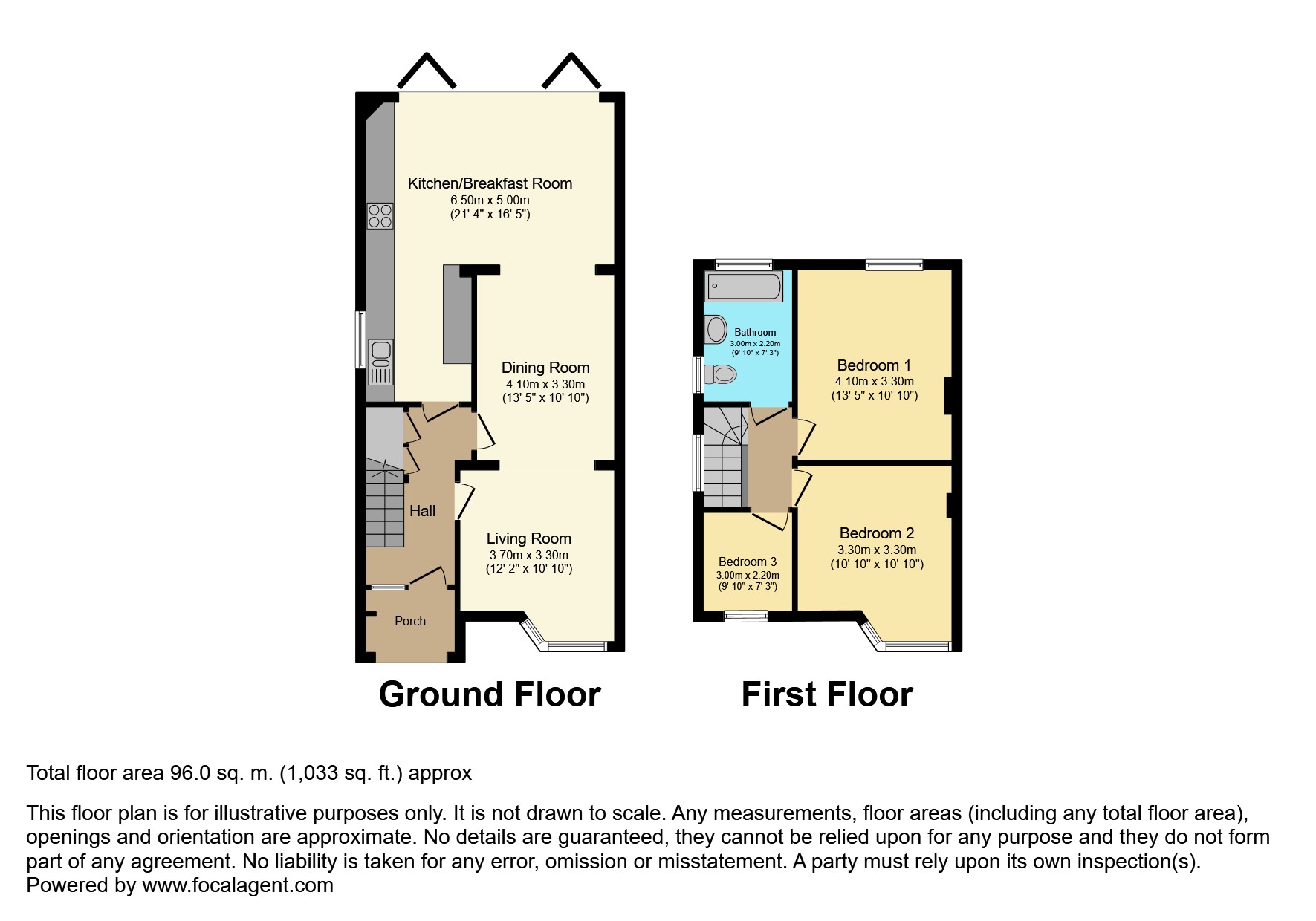 3 Bed Semi Detached House For Sale In Summit Drive Woodford Green Ig8