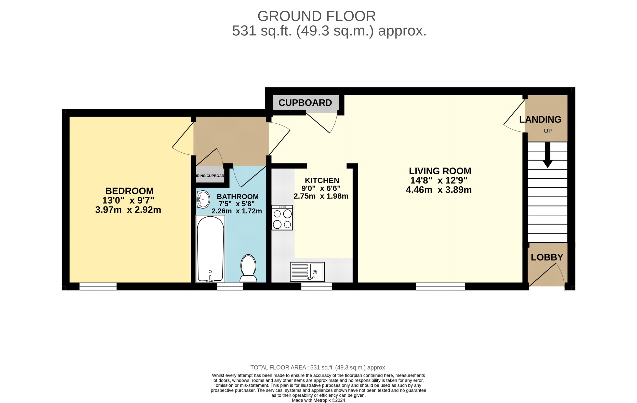 Swan Court, High Street, Wellington, Somerset TA21, 1 bedroom flat for ...