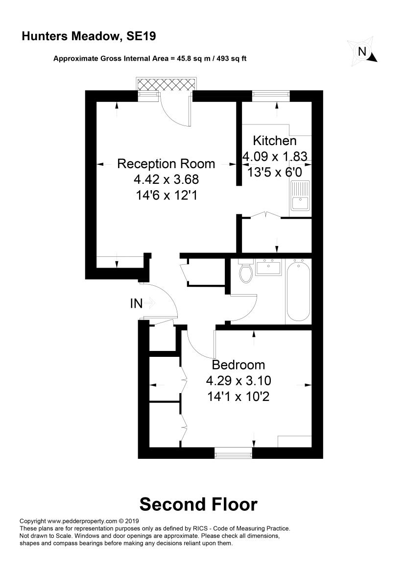 Free property report 11, Hunters Meadow, Dulwich Wood Avenue, London ...