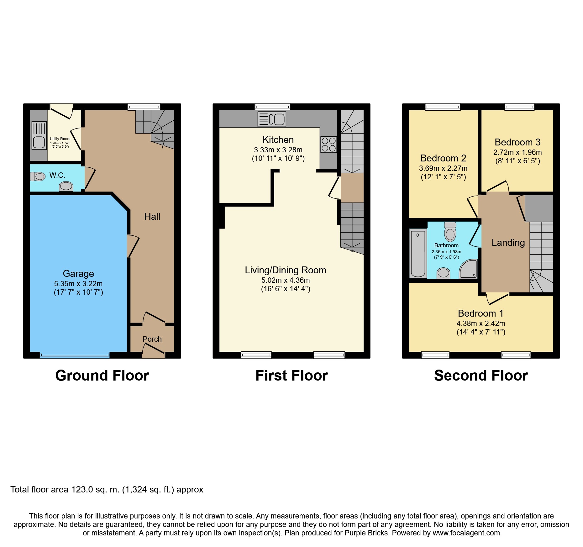 Montfort Road Strood Rochester Me2 3 Bedroom End Terrace House For