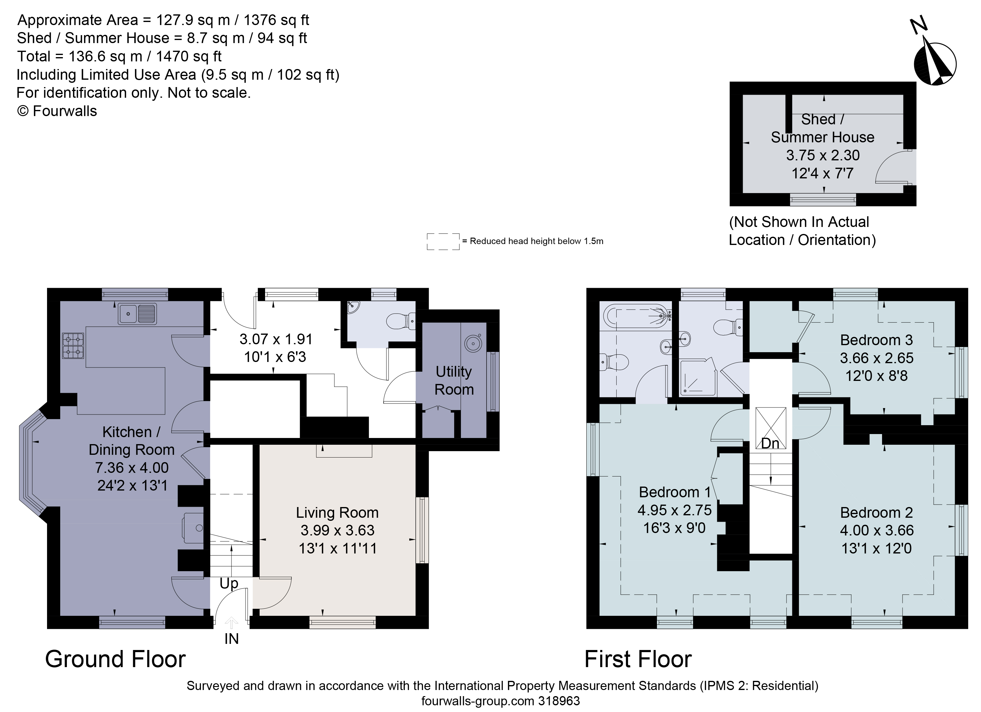 Woodcote Manor, Bramdean, Alresford, Hampshire SO24, 3 bedroom detached ...