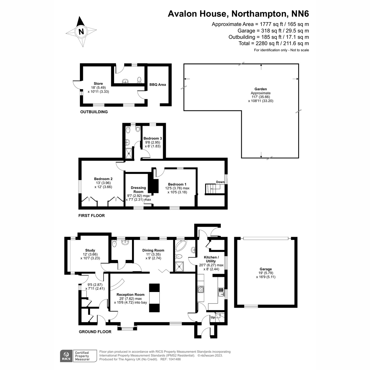 Sywell, Northampton NN6, 4 bedroom detached house for sale - 65795478 ...
