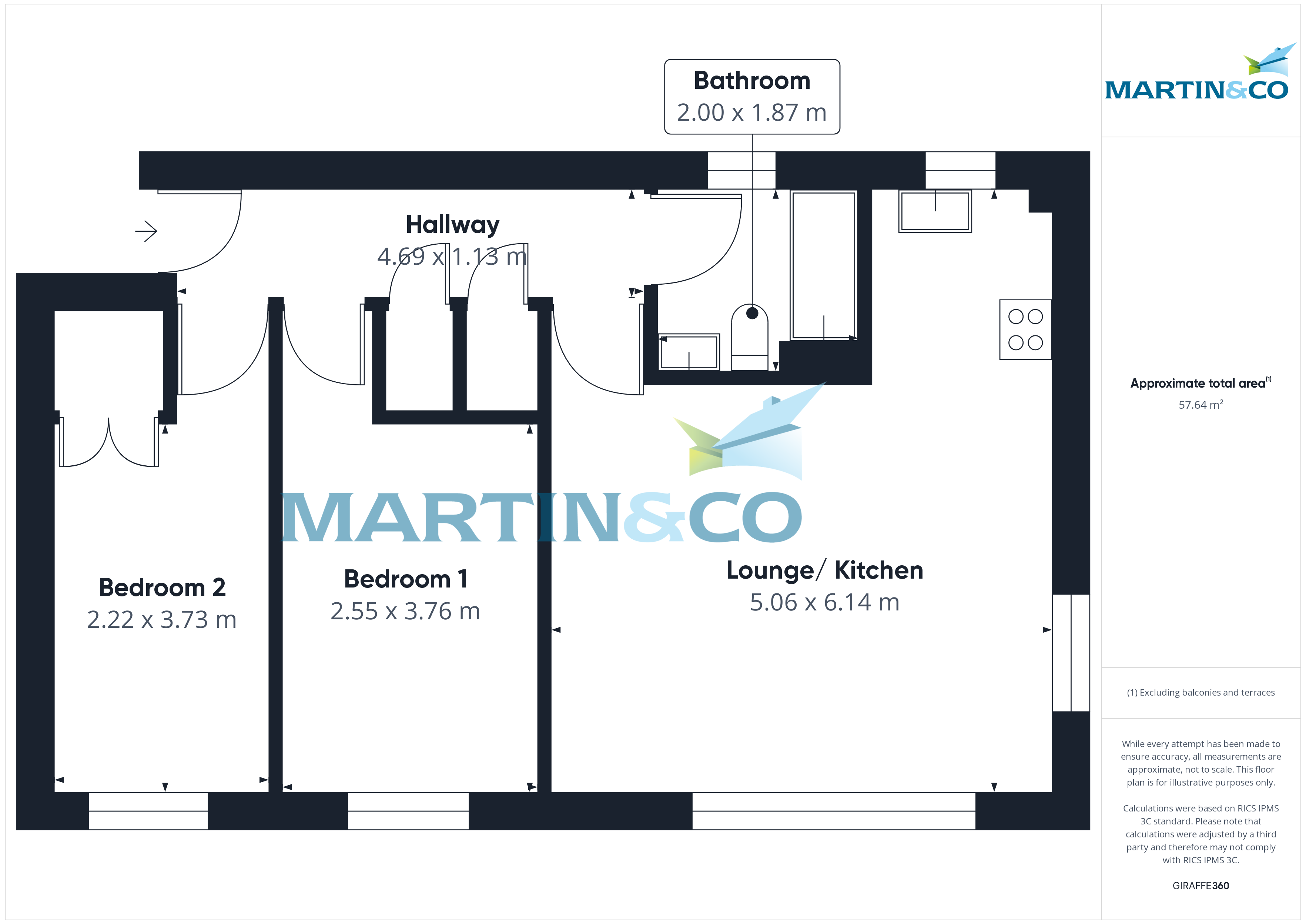 Gilmartin Grove, City Centre, Liverpool L6, 2 bedroom flat for sale ...