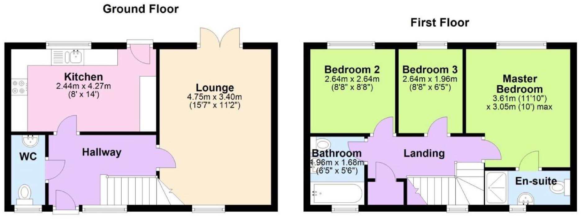 Honeysuckle Avenue Tutbury Burton On Trent De13 3 Bedroom Semi