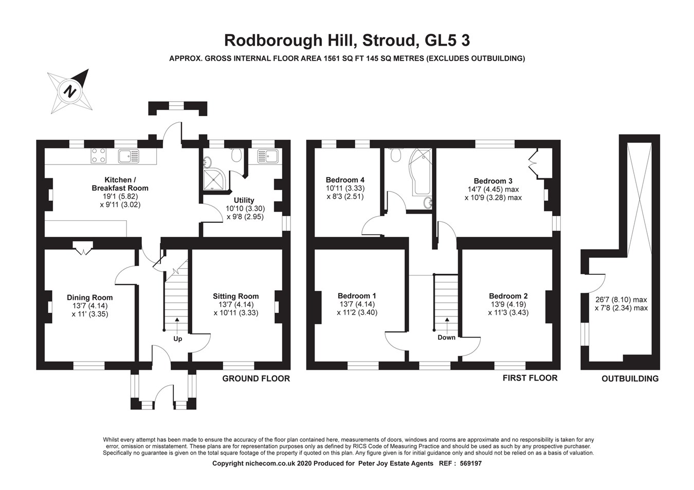 Free property report Field House, Rodborough Hill, Stroud, GL5 3SW ...