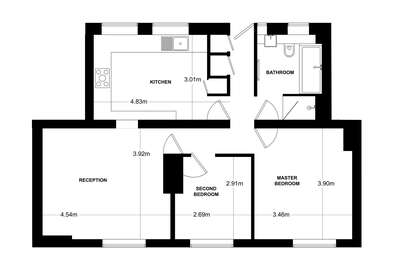Gosling Way, London SW9, 2 bedroom flat to rent - 62531516 | PrimeLocation