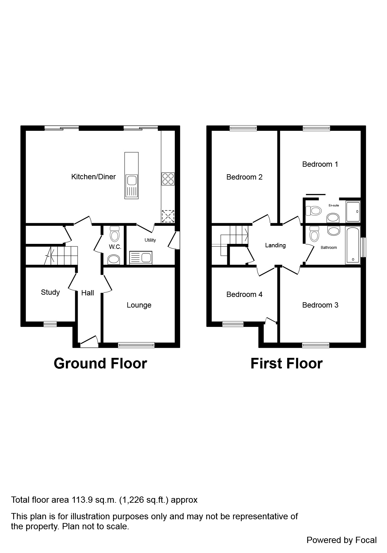 Oxney Road, Peterborough PE1, 4 bedroom semi-detached house for sale ...