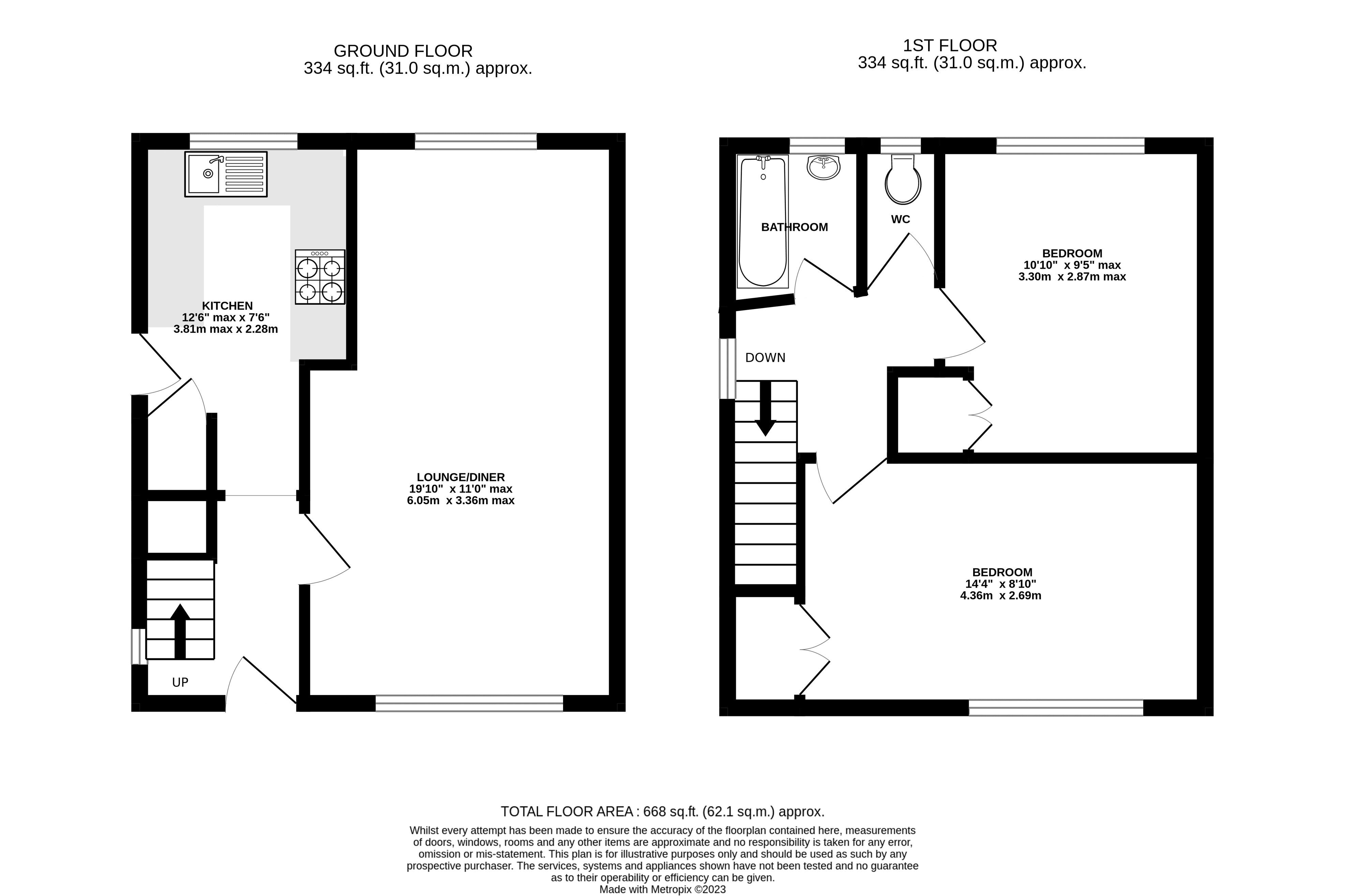 Moorby Close Ermine West Lincoln Ln1 2 Bedroom Semi Detached House