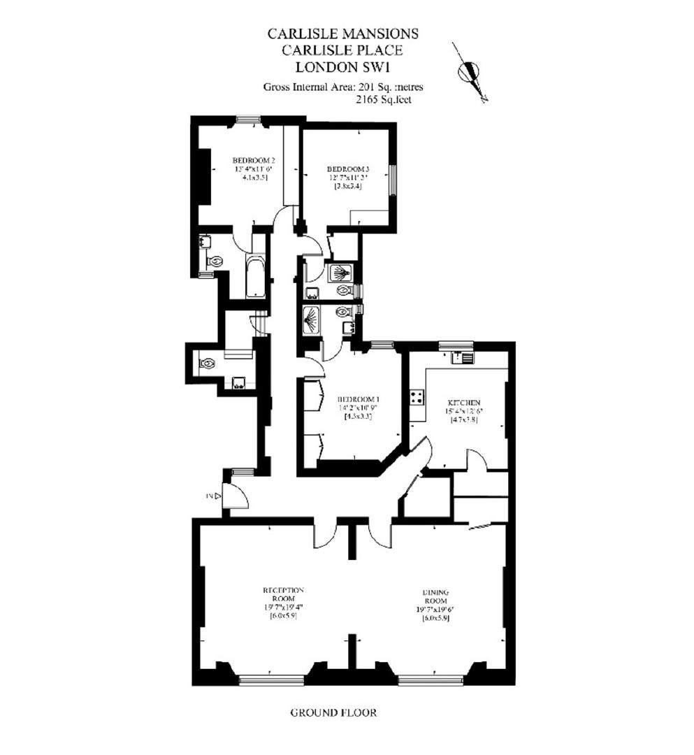 Free property report Flat 77, Carlisle Mansions, Carlisle Place, London ...