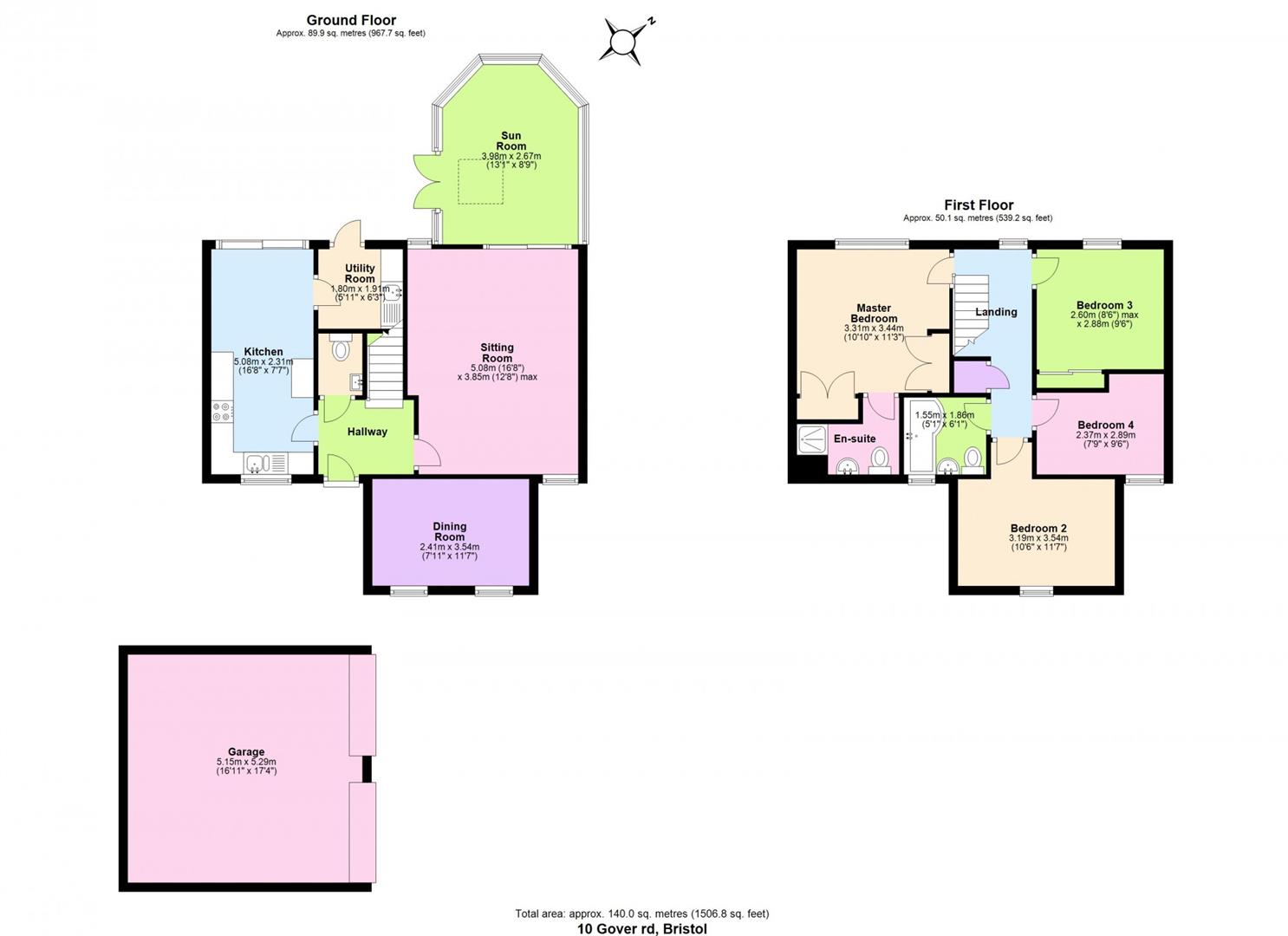 Free property report 10, Gover Road, Hanham, Bristol, BS15 3JZ - Chimnie