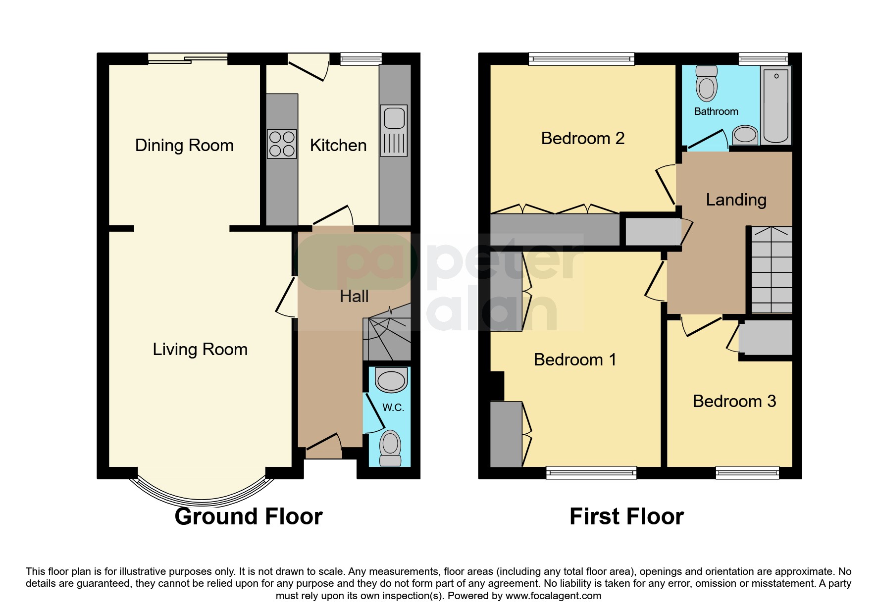 Springwood, Llanedeyrn, Cardiff CF23, 3 bedroom end terrace house for ...