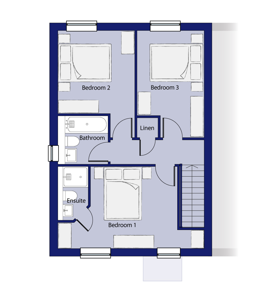 Knowle, Budleigh Salterton, Devon EX9, 3 bedroom semi-detached house ...