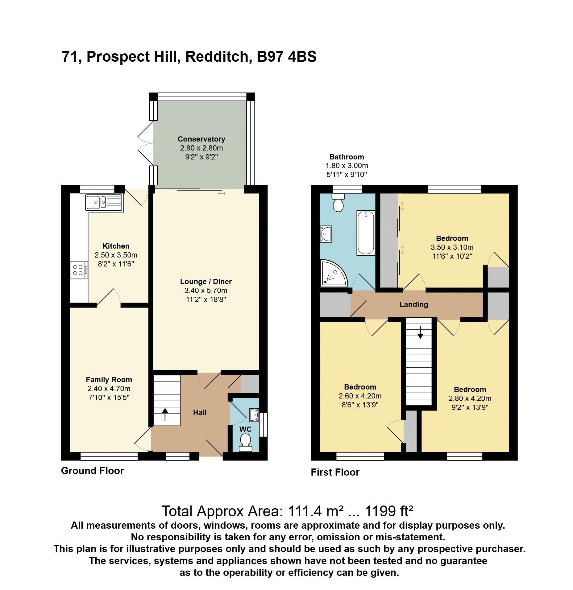 Prospect Hill, Enfield, Redditch B97, 3 bedroom semi-detached house for ...