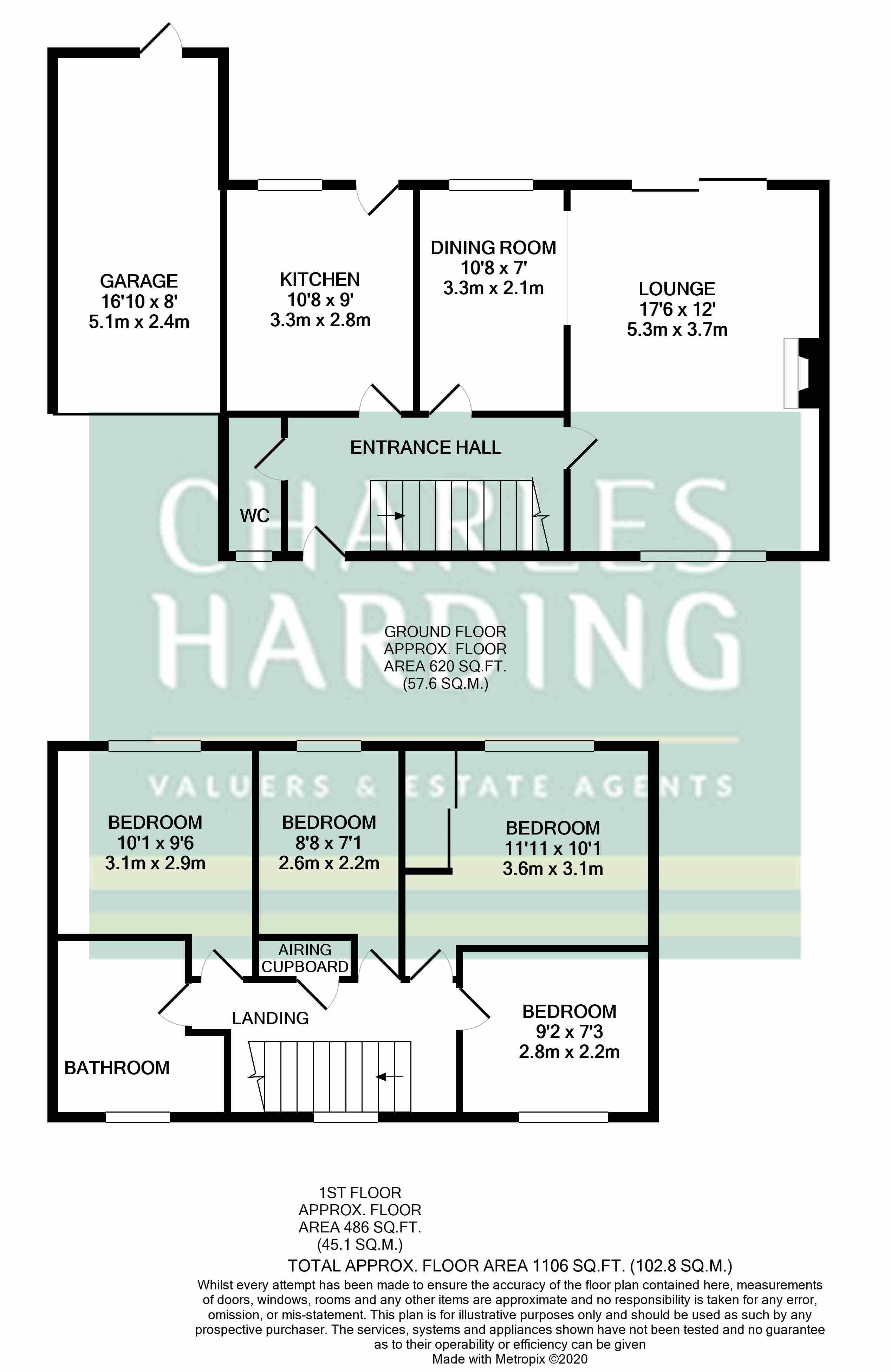 4 bed link-detached house for sale in Olive Grove, Swindon, Wiltshire ...