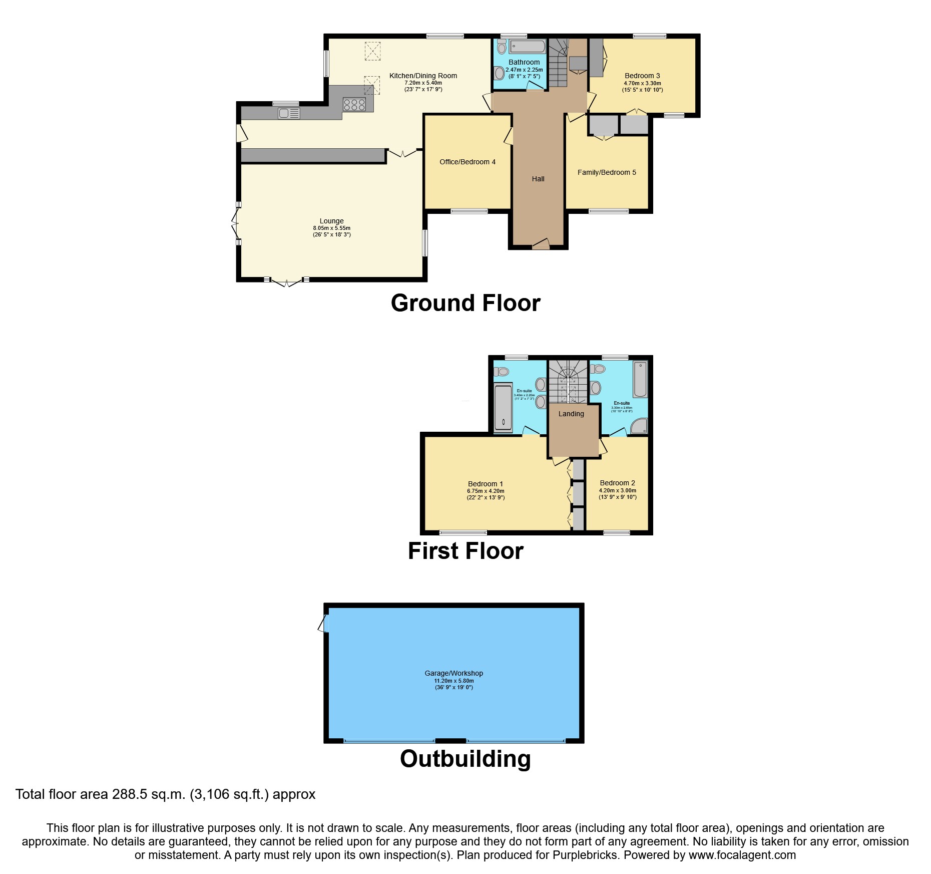 Padworth Common, Reading RG7, 5 bedroom detached house for sale ...