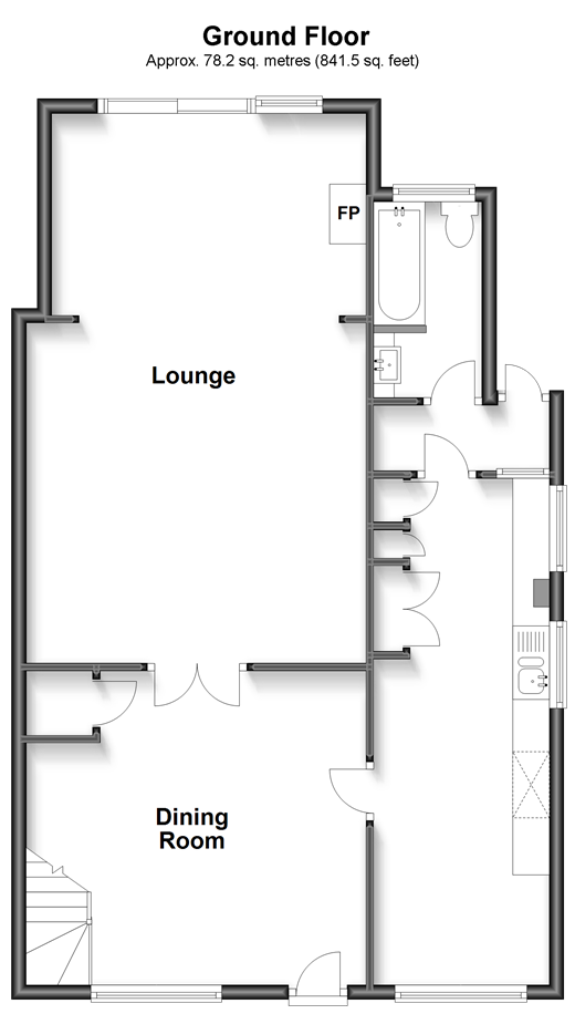 Japan Road Chadwell Heath Essex Rm6 3 Bedroom End Terrace House For