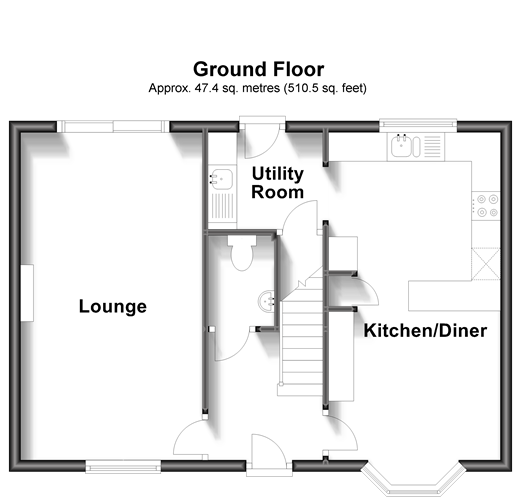 Vigor Close, East Malling, West Malling, Kent ME19, 3 bedroom terraced ...