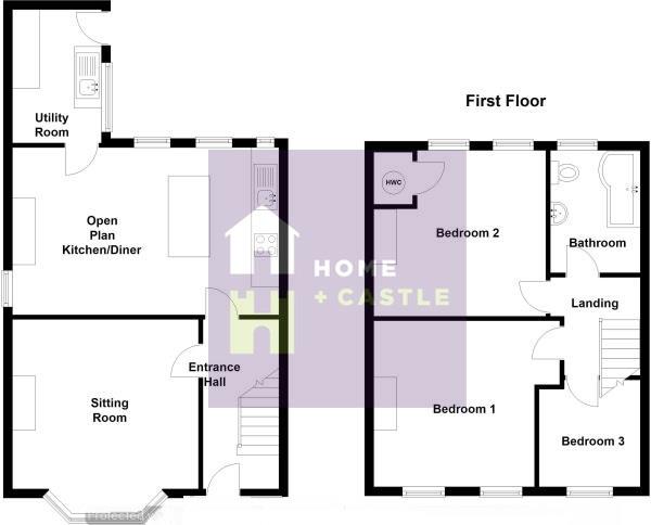 Victoria Road, Polegate BN26, 3 bedroom end terrace house for sale ...