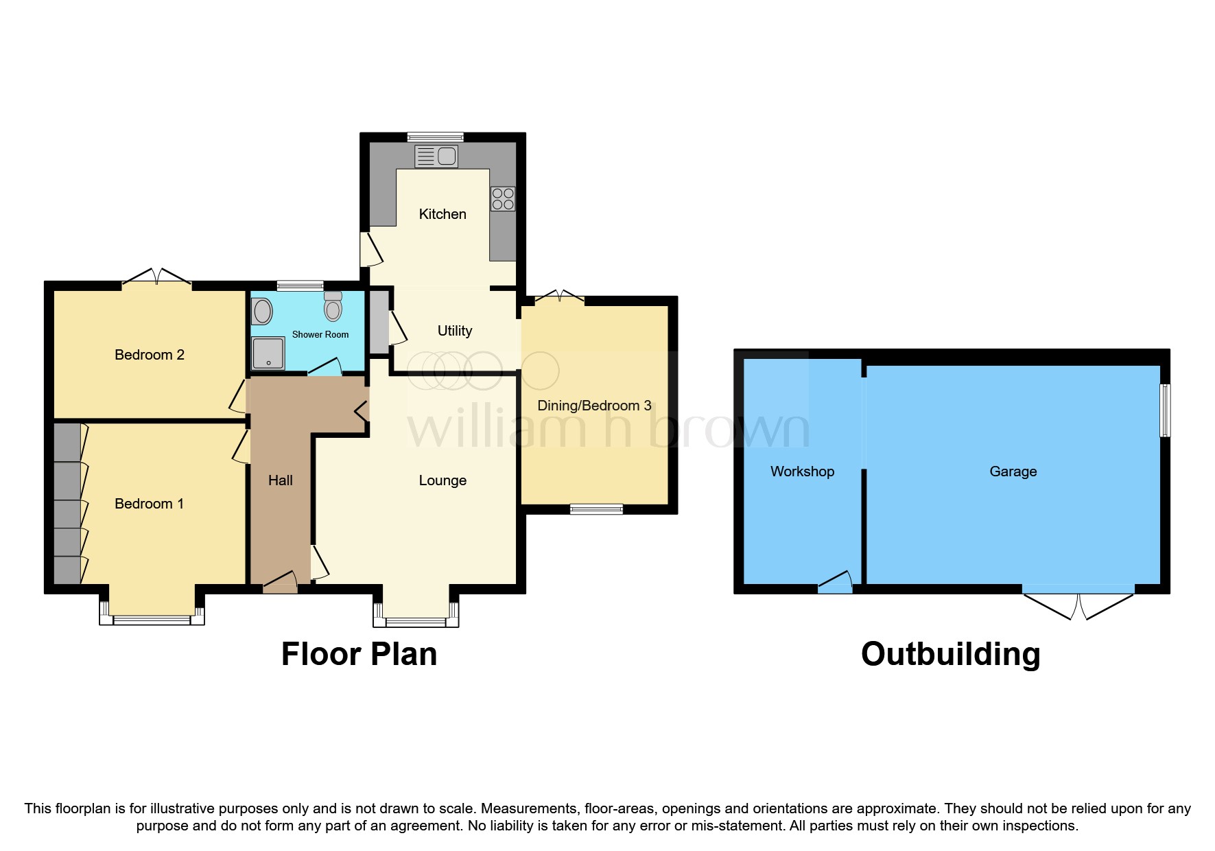 Chapel Lane, Finningley, Doncaster DN9, 3 bedroom detached bungalow for ...