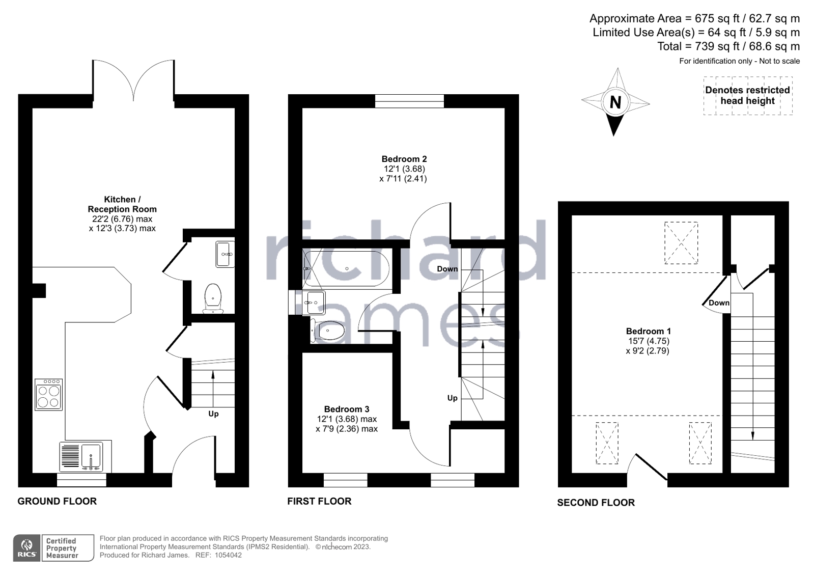Homington Avenue Coate Swindon Sn3 3 Bedroom Semi Detached House For