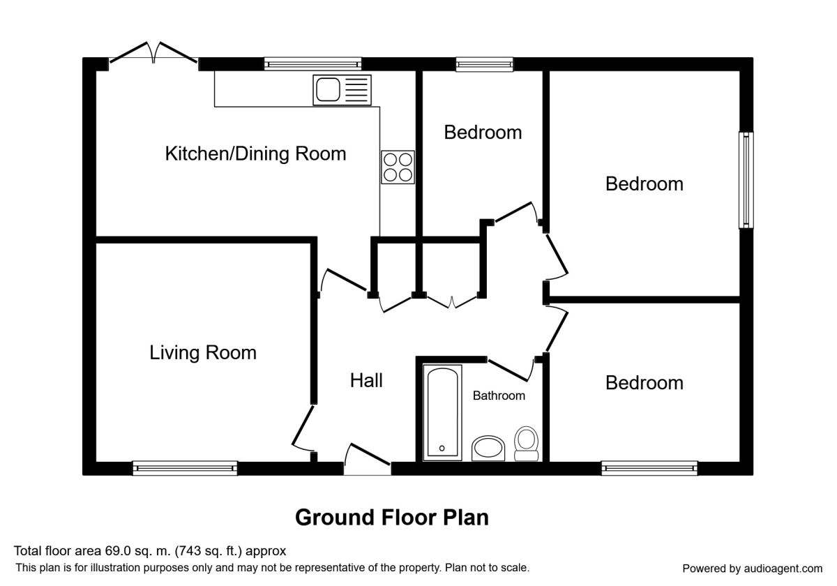 Free property report 20, Cherry Tree Crescent, Walton, Wakefield, WF2 ...