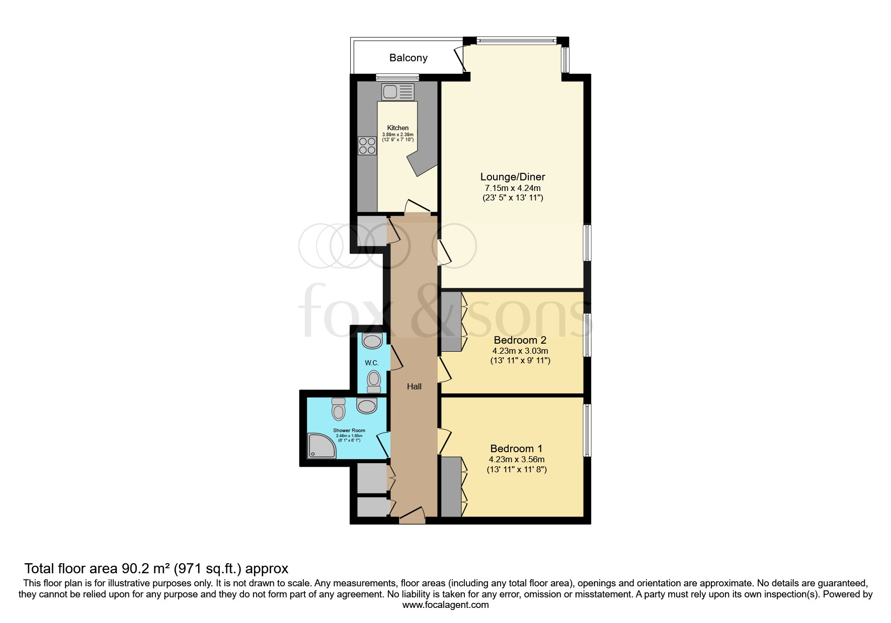 Greenacres, Preston Park Avenue, Brighton BN1, 2 bedroom flat for sale ...