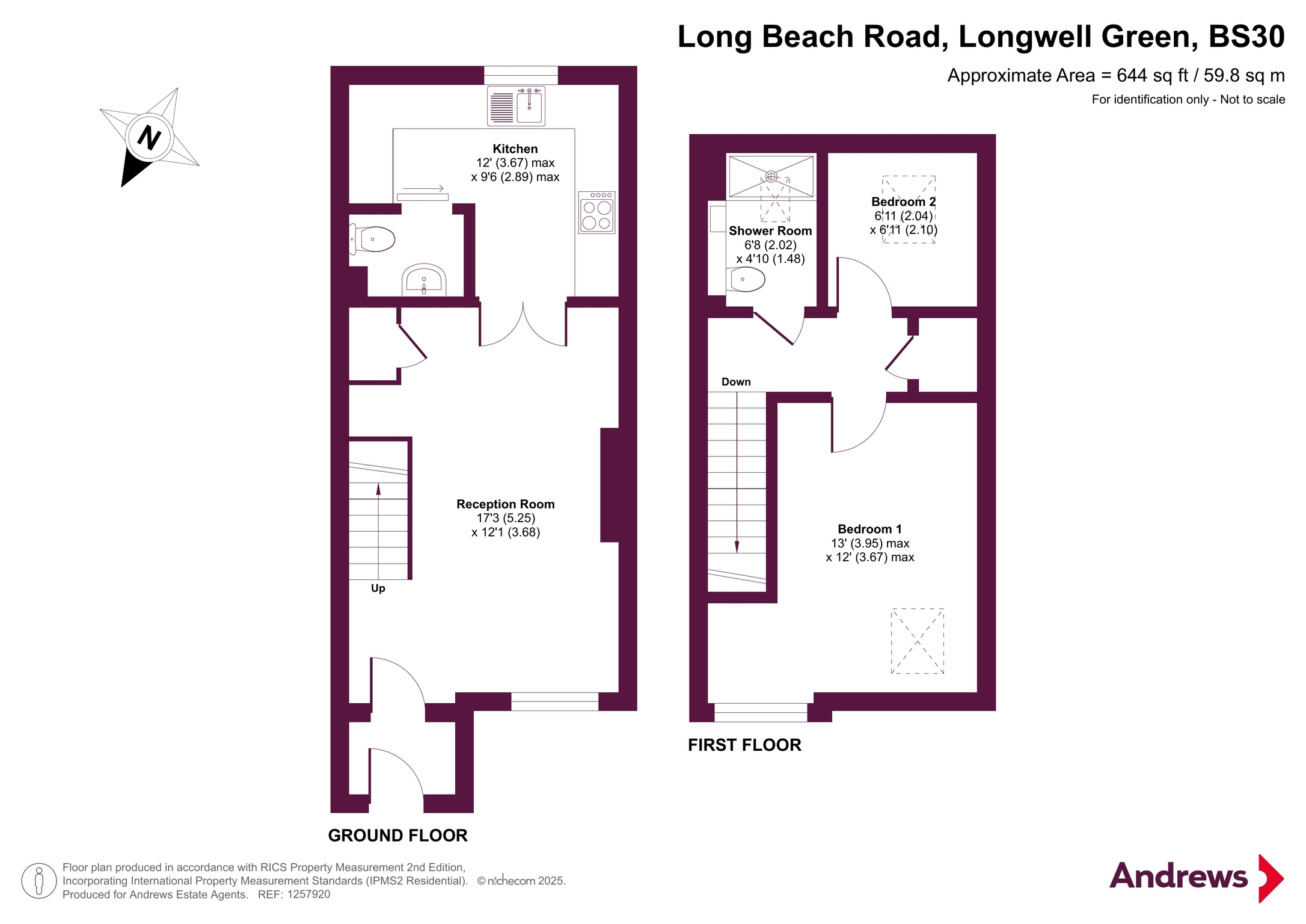 Avondale Court, Long Beach Road, Longwell Green, Bristol BS30, 2 ...