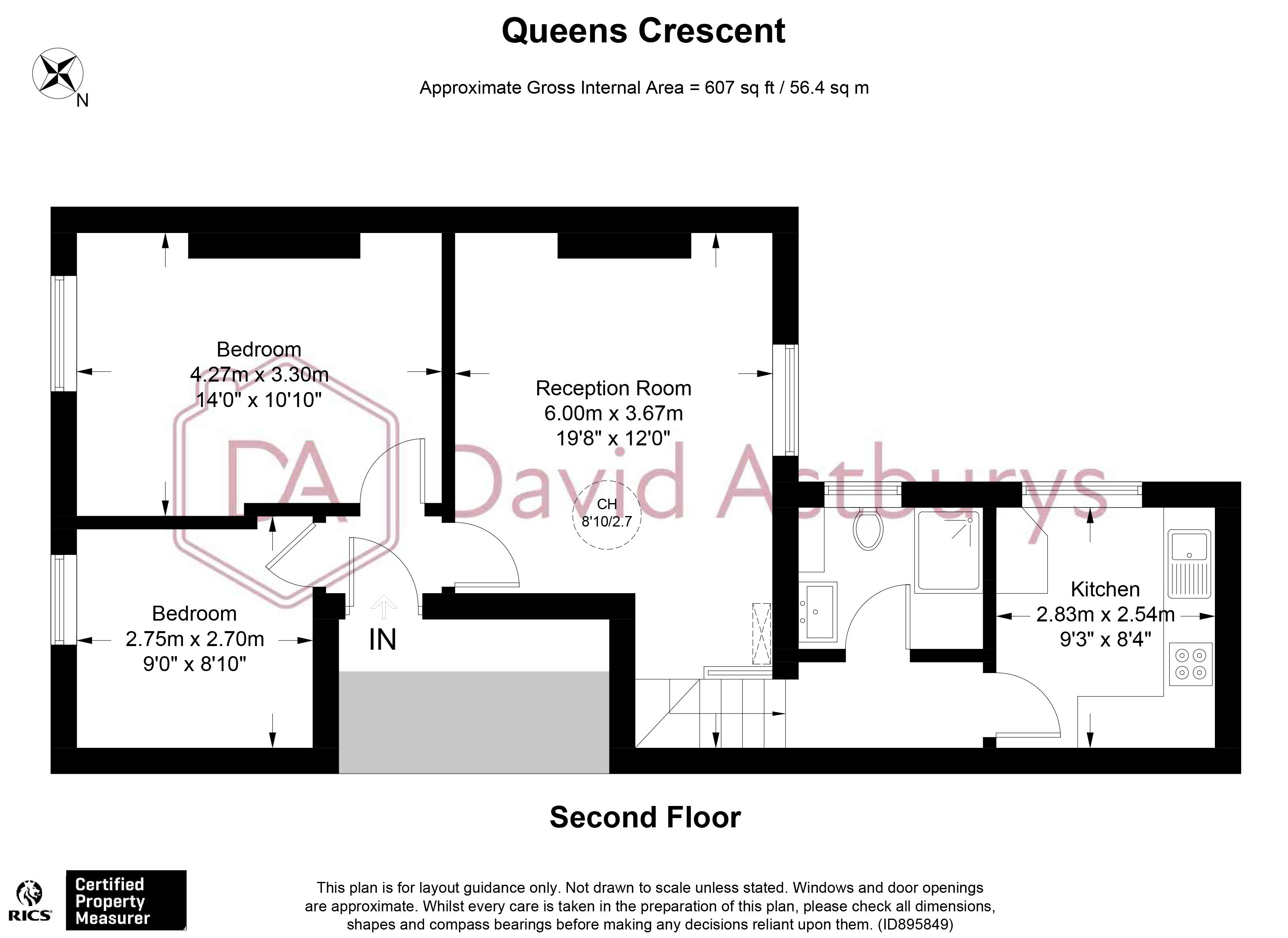 Queens Crescent, Kentish Town, London NW5, terraced house for sale ...