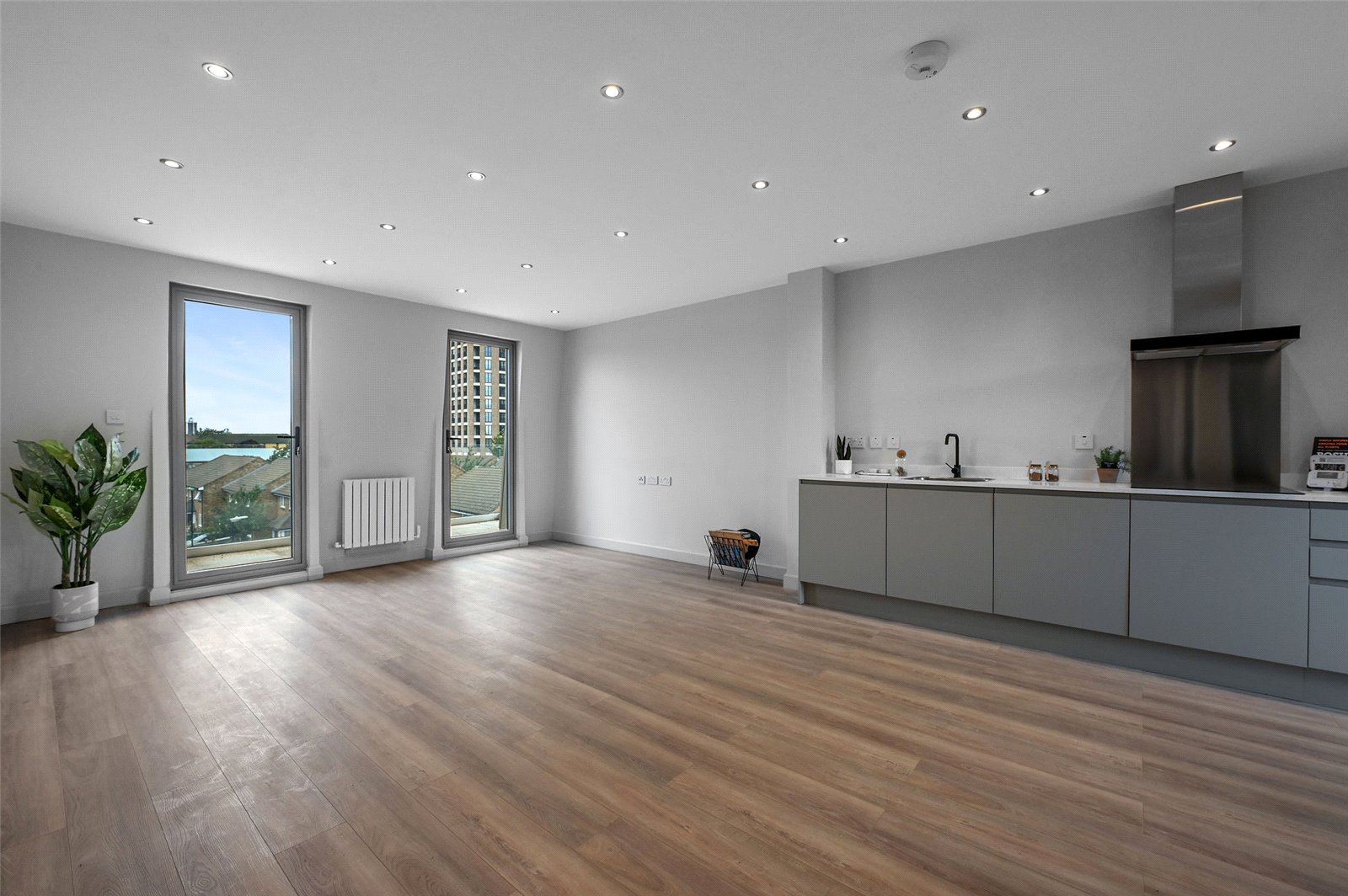 Free property report Flat 7, Plaiz House 37a, Salmen Road, London, E13 ...