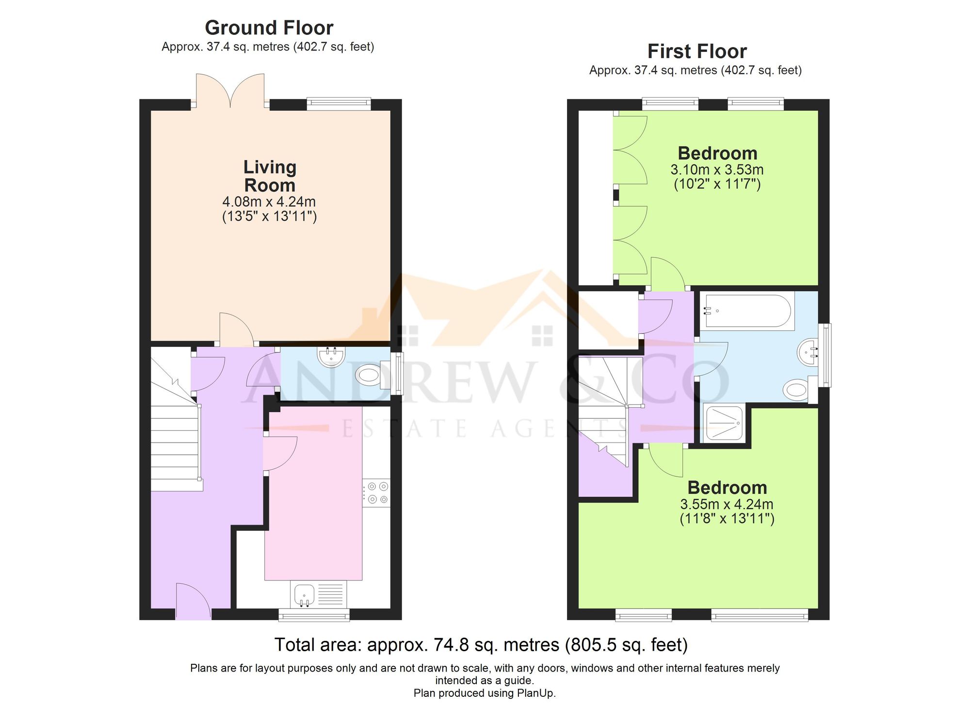 Pearmain Way, New Romney TN28, 2 bedroom semi-detached house for sale ...