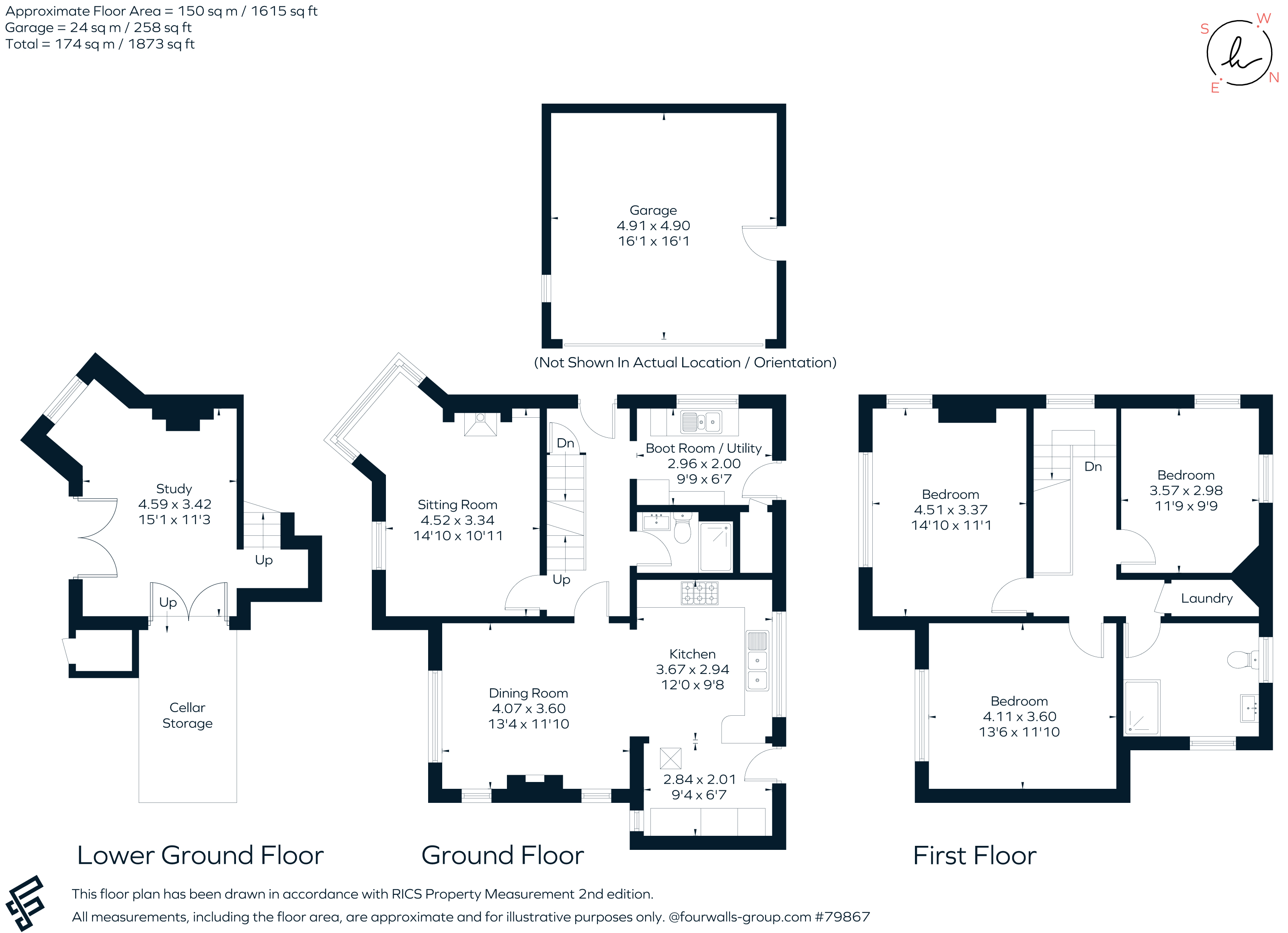 3 bed detached house for sale in Coldharbour, Dorking RH5 - 68470534 ...