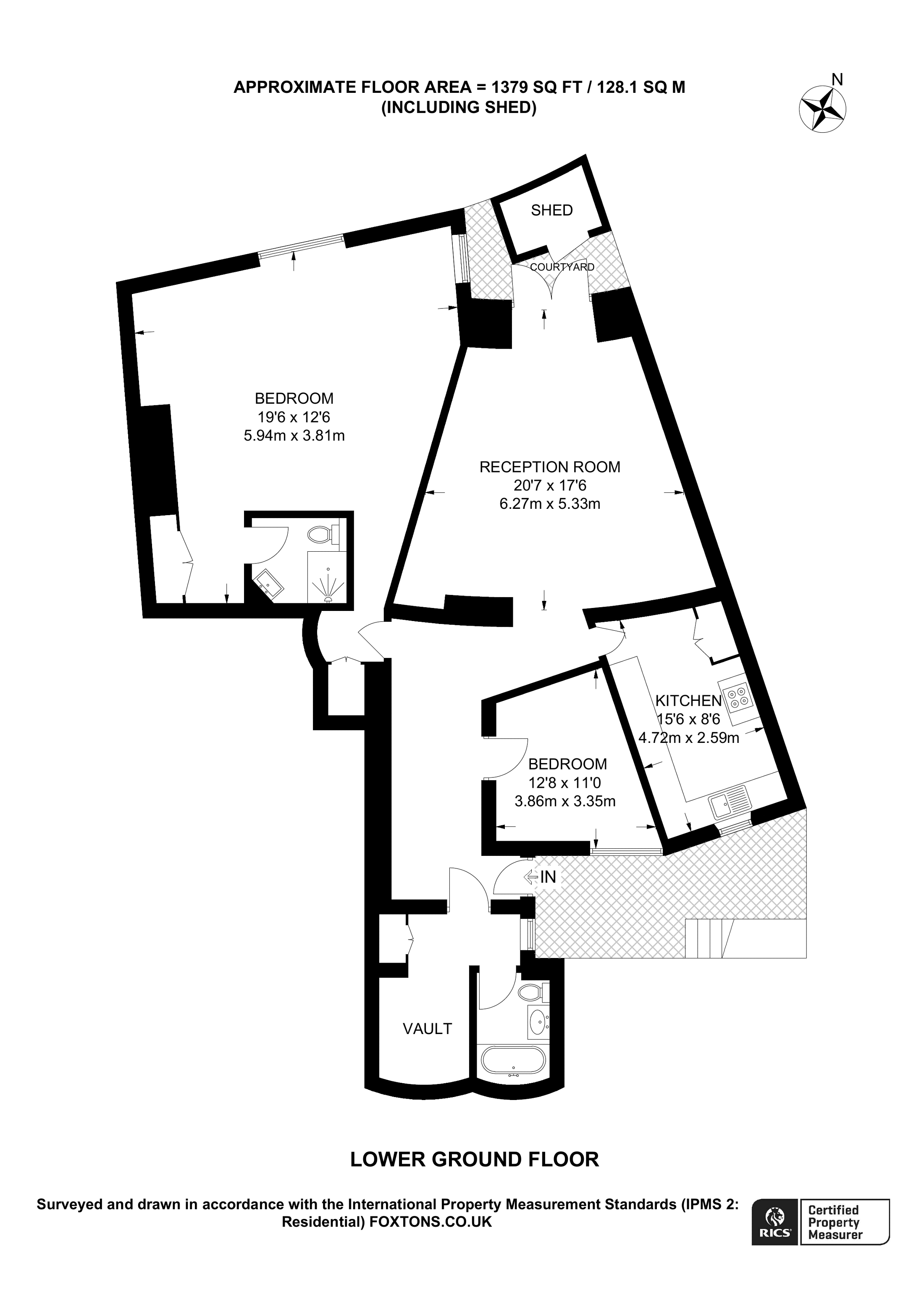 Cleveland Square, Notting Hill, London W2, 2 bedroom flat for sale ...