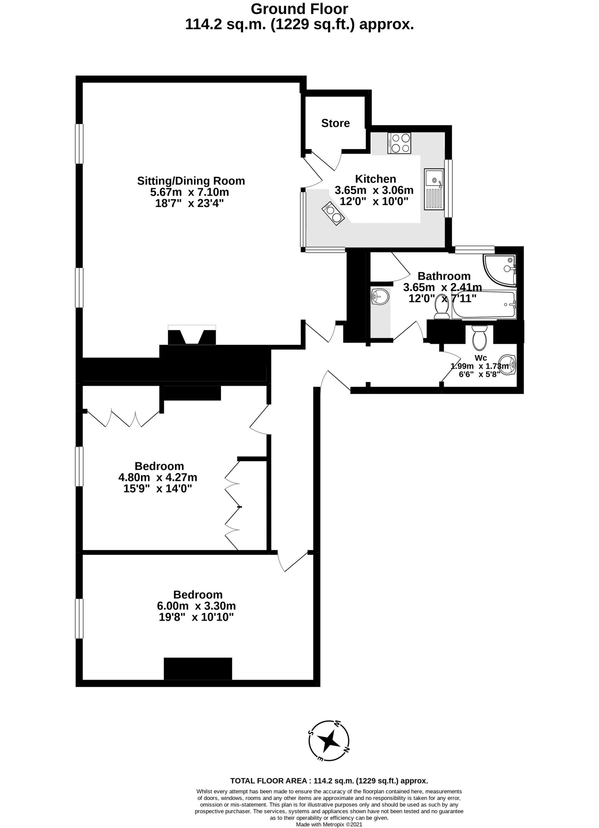 Oxton, Kenton EX6, 2 bedroom flat for sale - 61447432 | PrimeLocation