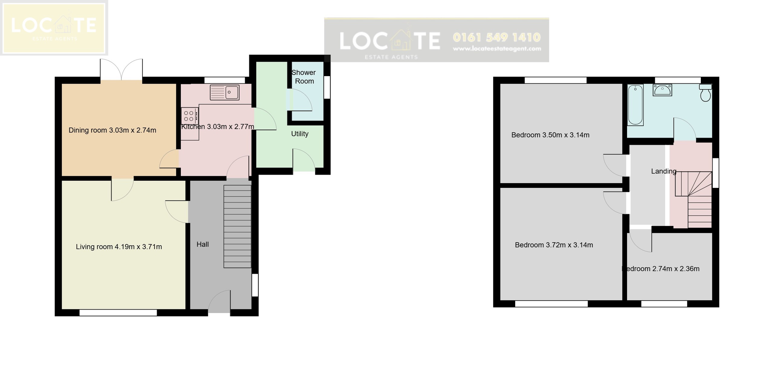 Cherry Tree Walk, Stretford, Manchester M32, semi-detached house for ...