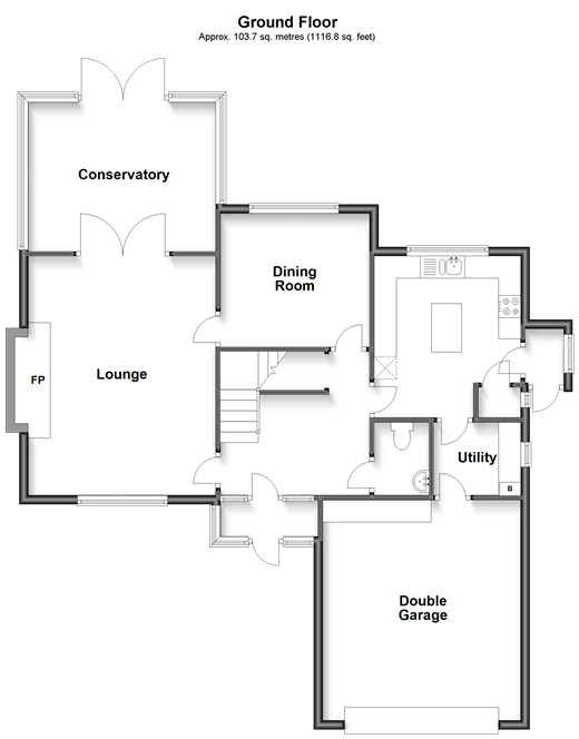 Rogers Rough Road, Kilndown, Cranbrook, Kent TN17, 4 bedroom detached ...