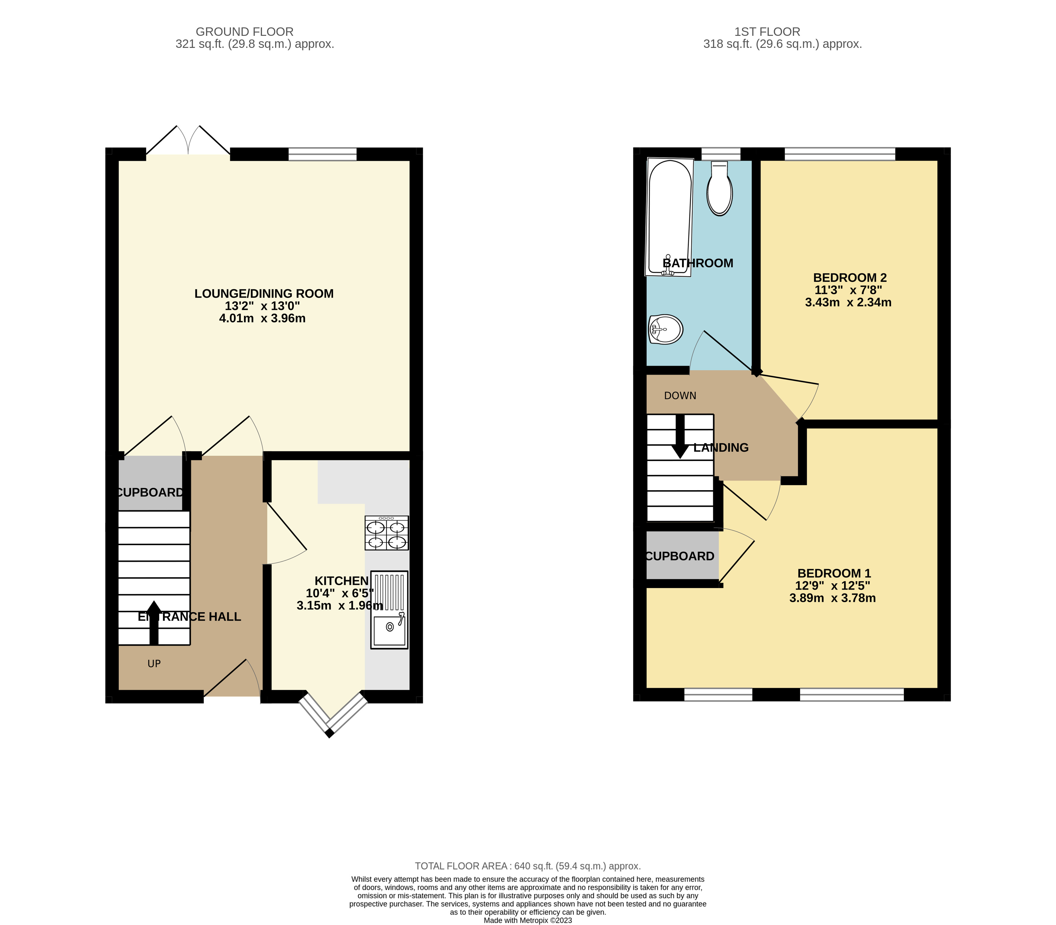 Corbin Road, Hilperton, Trowbridge BA14, 2 bedroom terraced house for ...