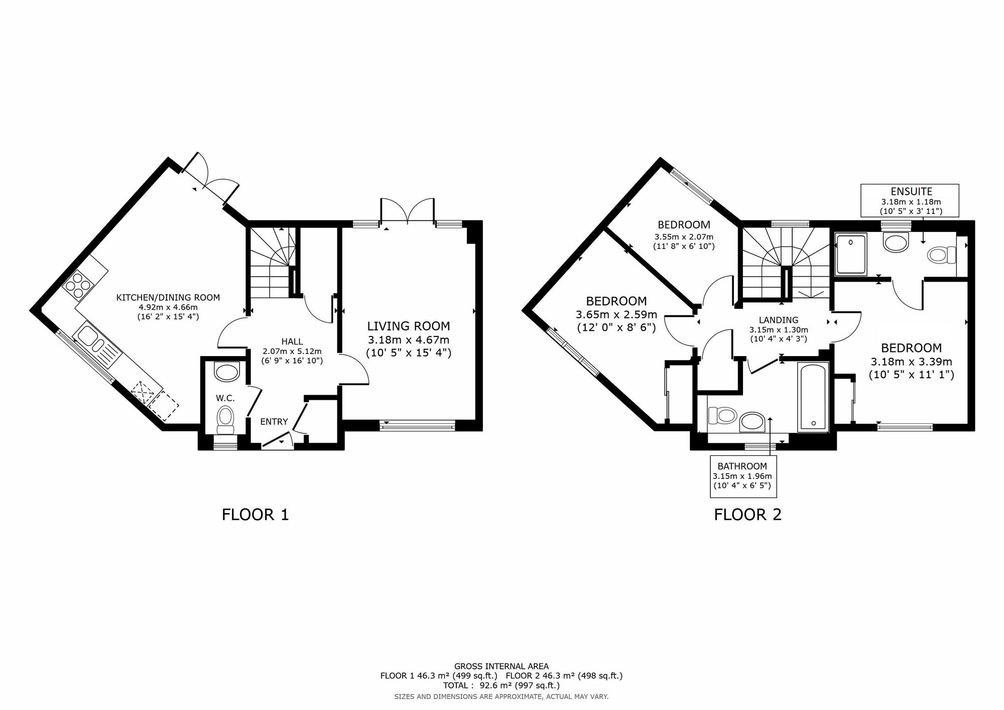 Furrow Crescent, Curbridge OX29, 3 bedroom semi-detached house for sale ...