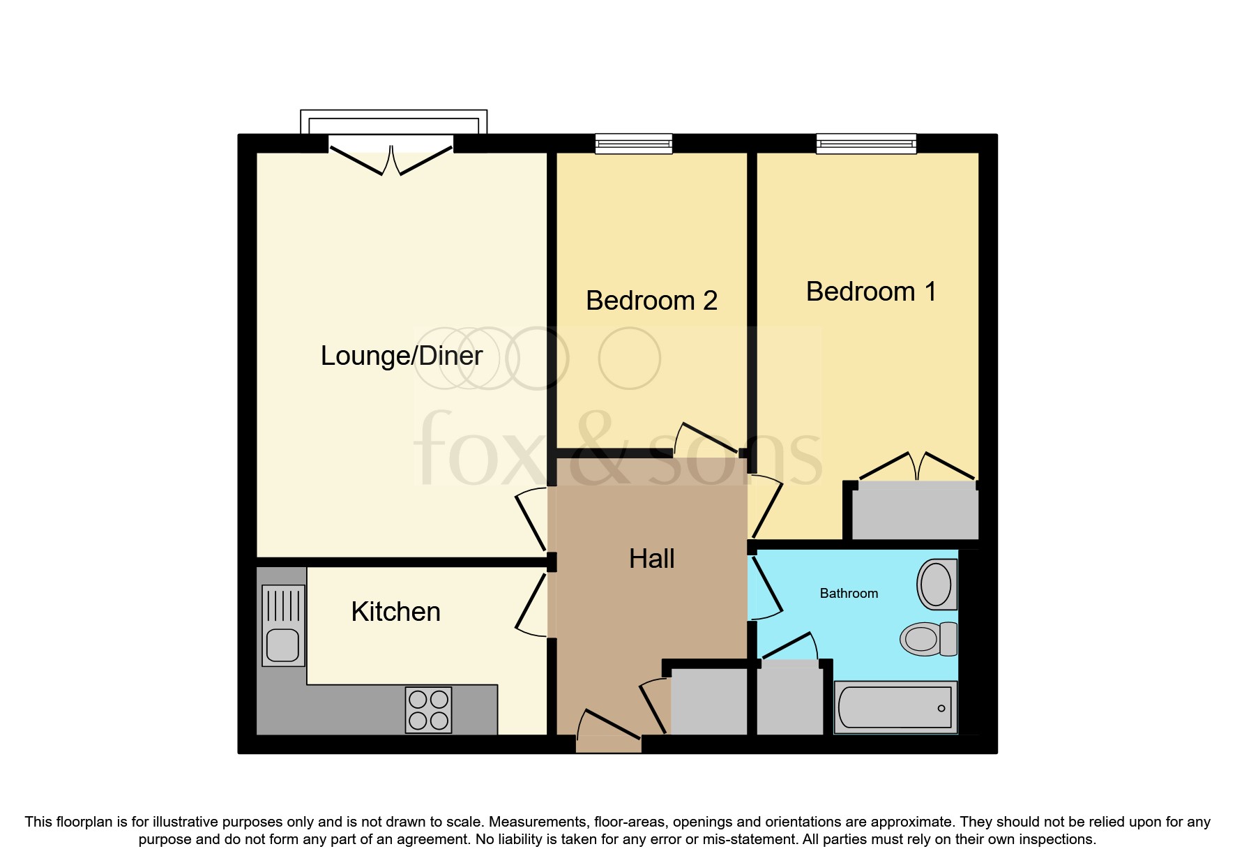 Carpathia Drive, Southampton SO14, 2 bedroom flat for sale - 64071892 ...