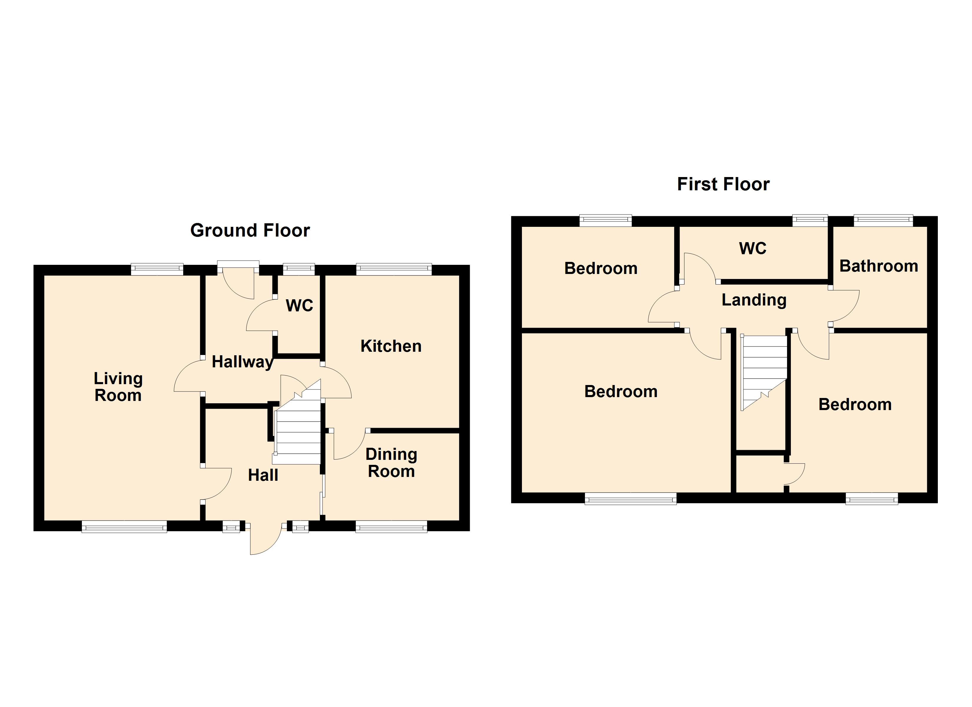 Staverton Crescent, Lincoln LN6, 3 bedroom terraced house for sale ...