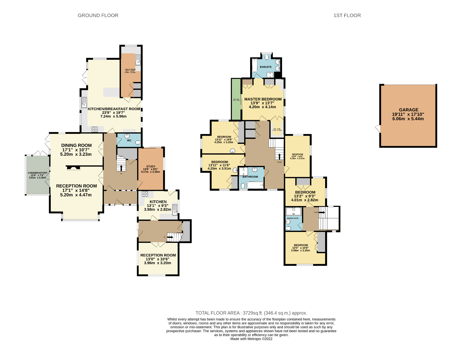 Free property report The Birches, Church Road, Westoning, Bedford, MK45 ...