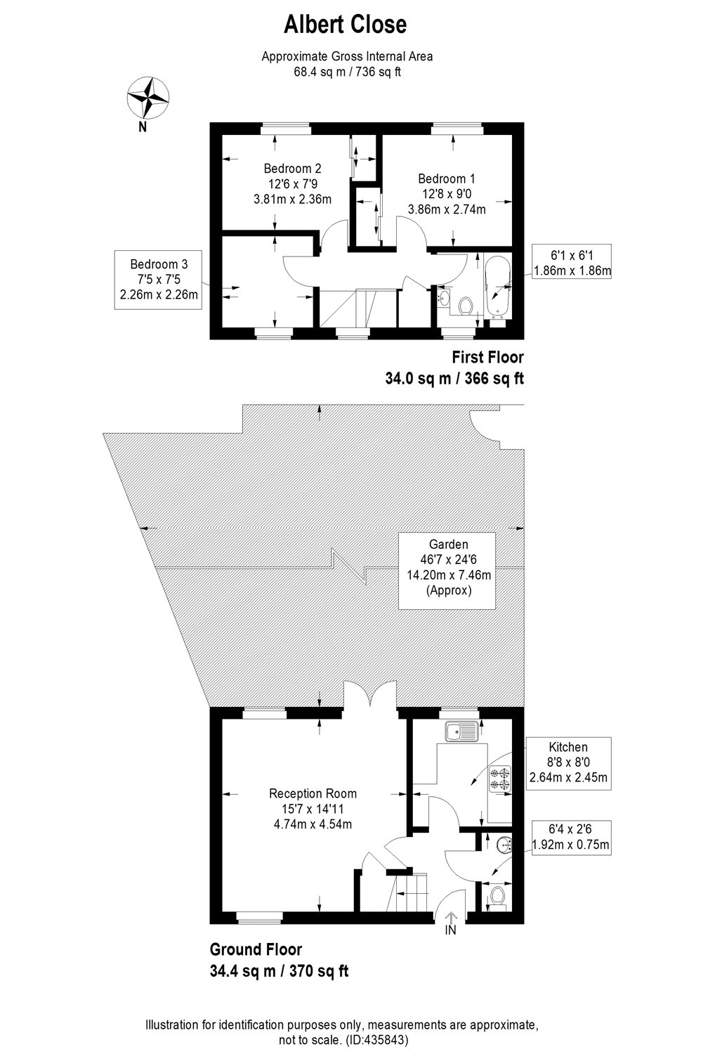 Free property report 1, Albert Close, Northiam Street, London, E9 7EX ...