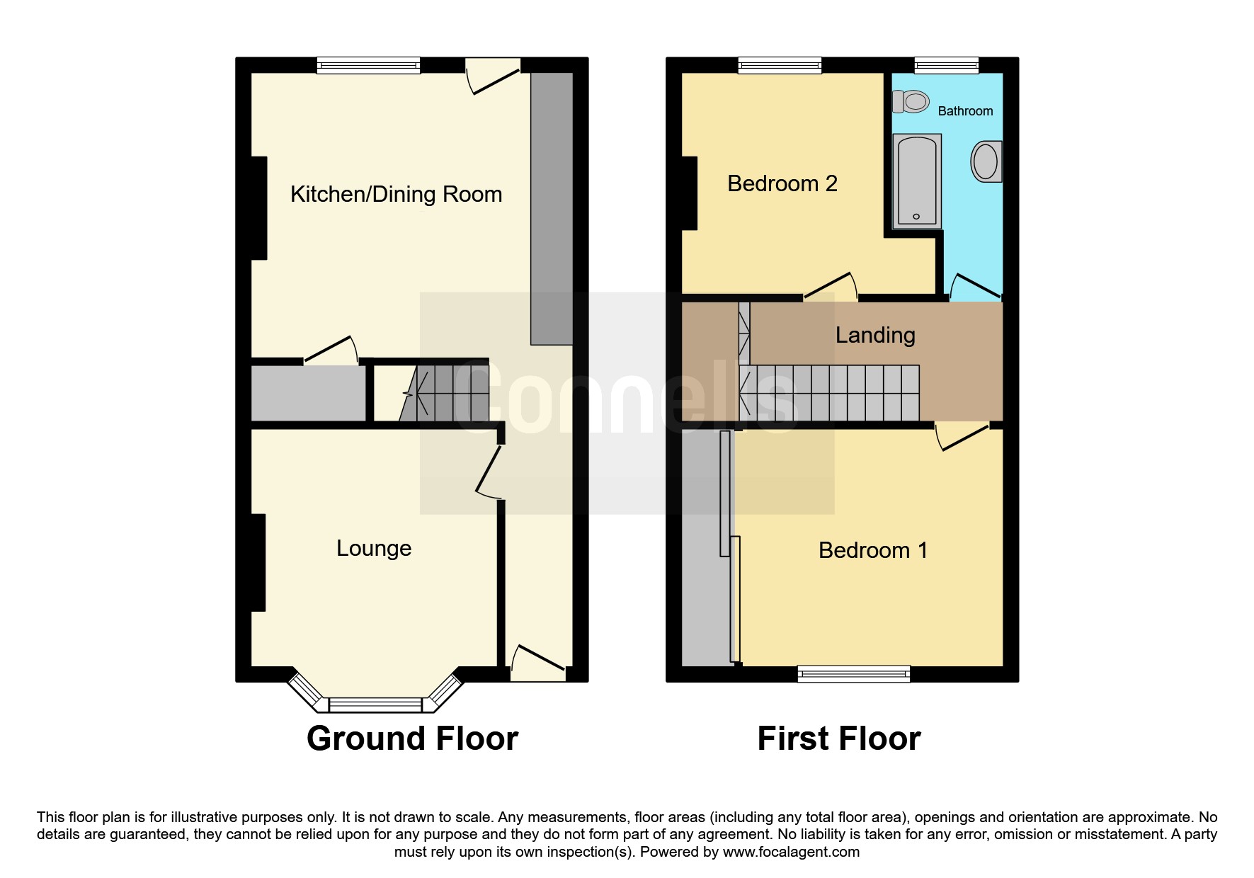 Boswell Street, Eastville, Bristol BS5, 2 bedroom terraced house for ...