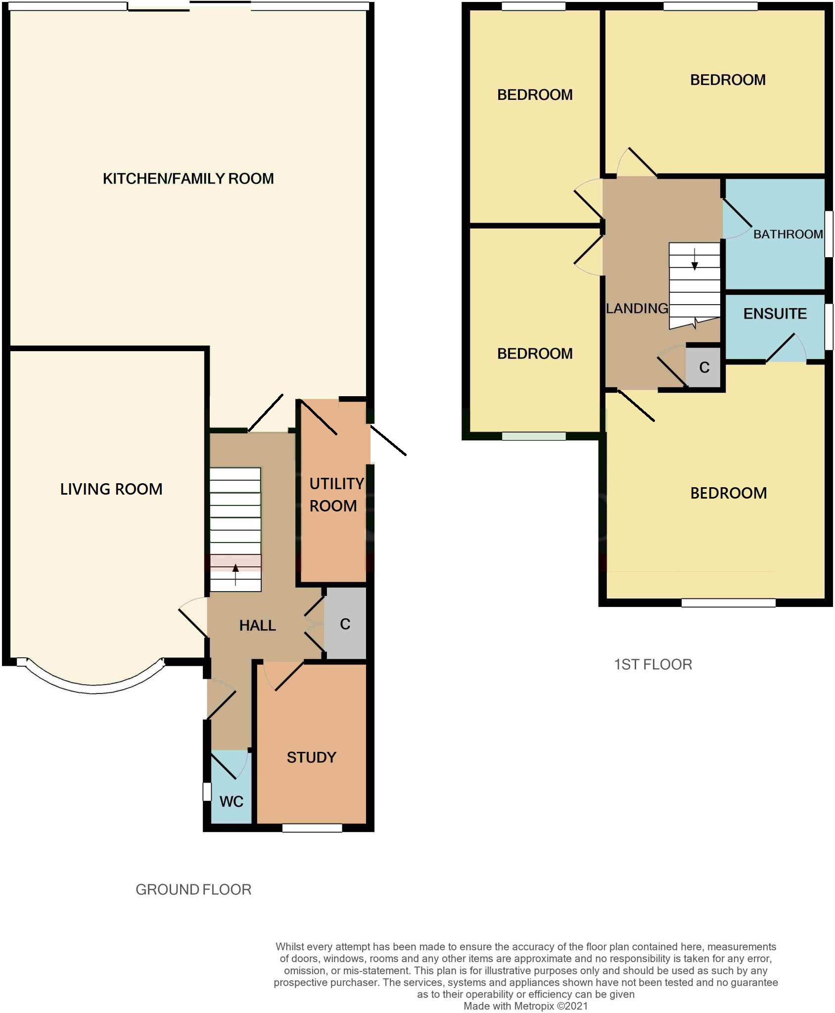 Park Road, Brentwood, Essex CM14, 4 bedroom detached house for sale ...