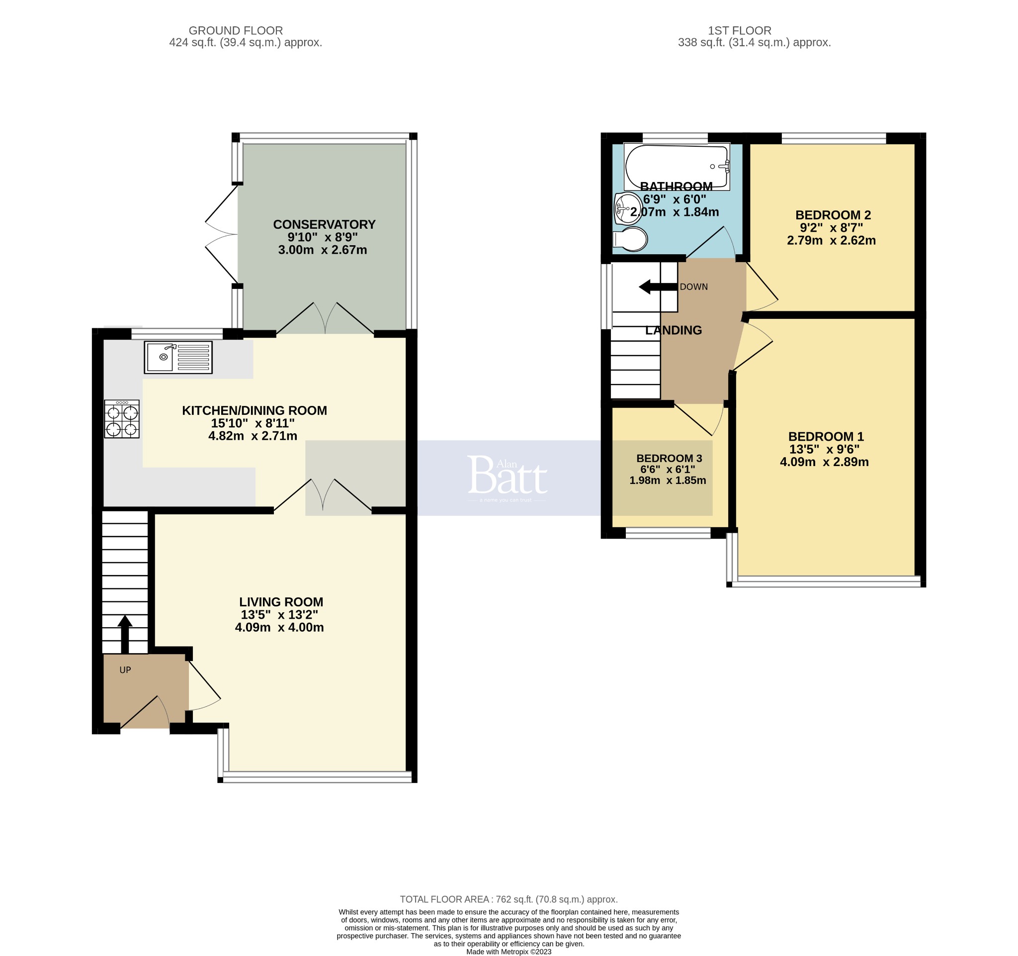 Baytree Road, Wigan, Lancashire WN6, 3 bedroom semi-detached house for ...
