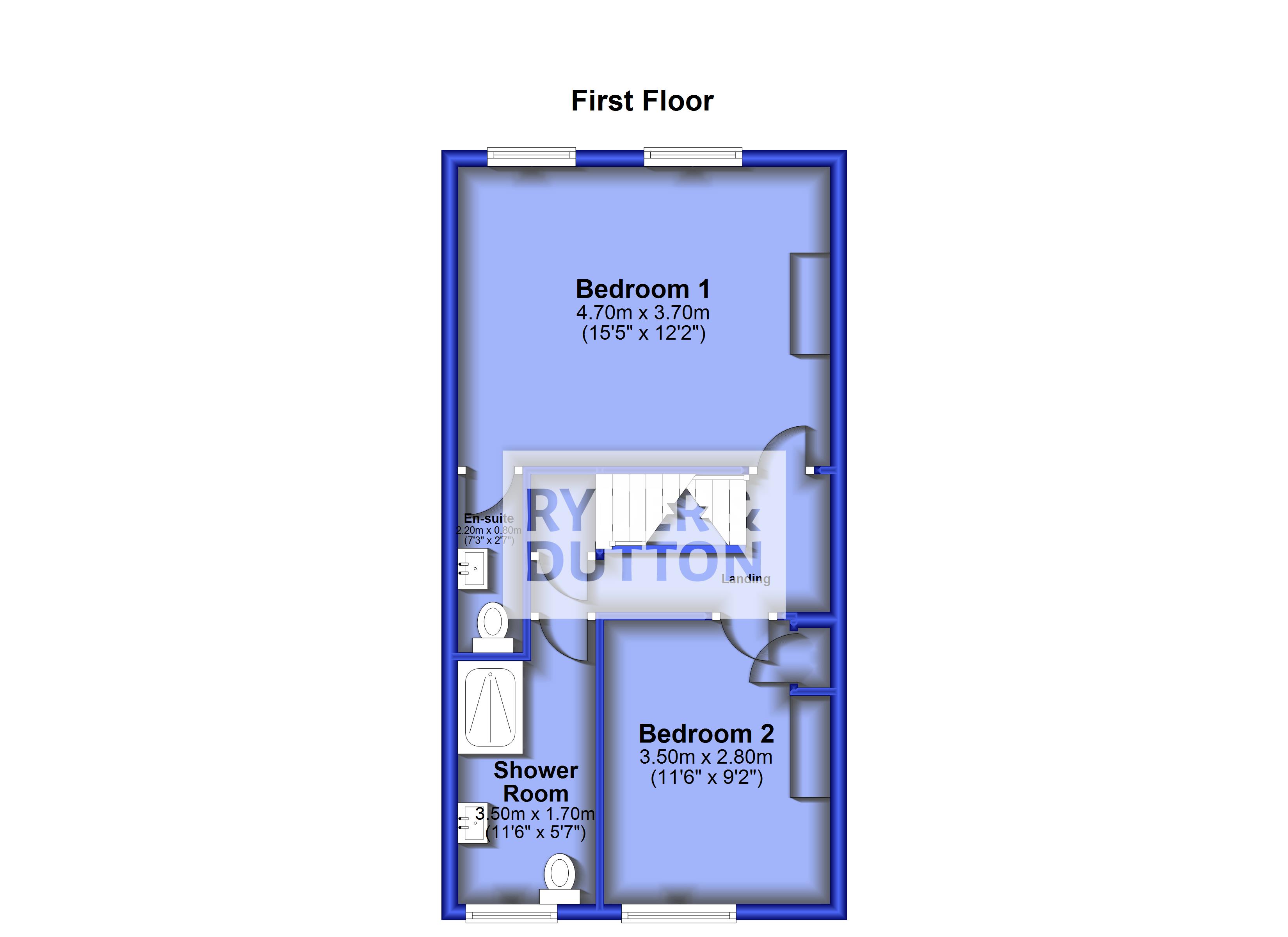 Rose Mount, Newchurch, Rossendale BB4, 3 bedroom terraced house for ...