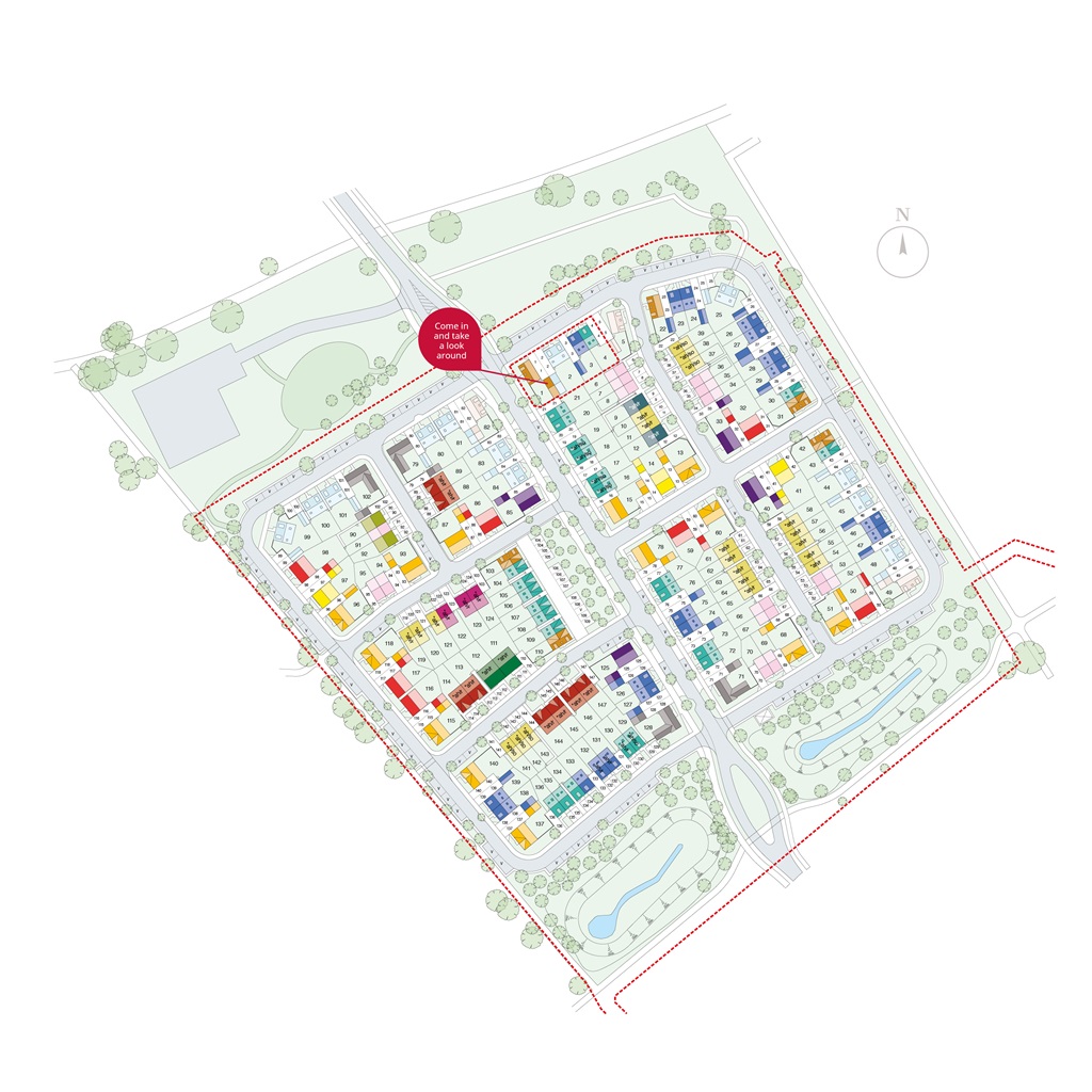 "The Tewksdale - Plot 96" at Buckingham Road, Bletchley, Milton Keynes ...